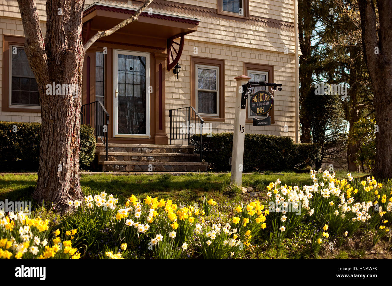 Kennebunkport inn hi-res stock photography and images - Alamy