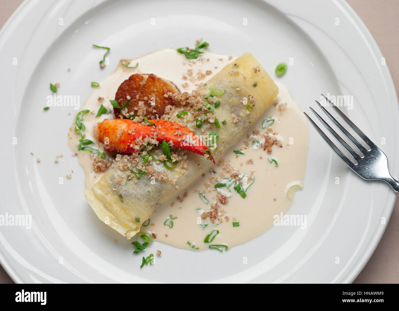 Lobster strudel hi-res stock photography and images - Alamy