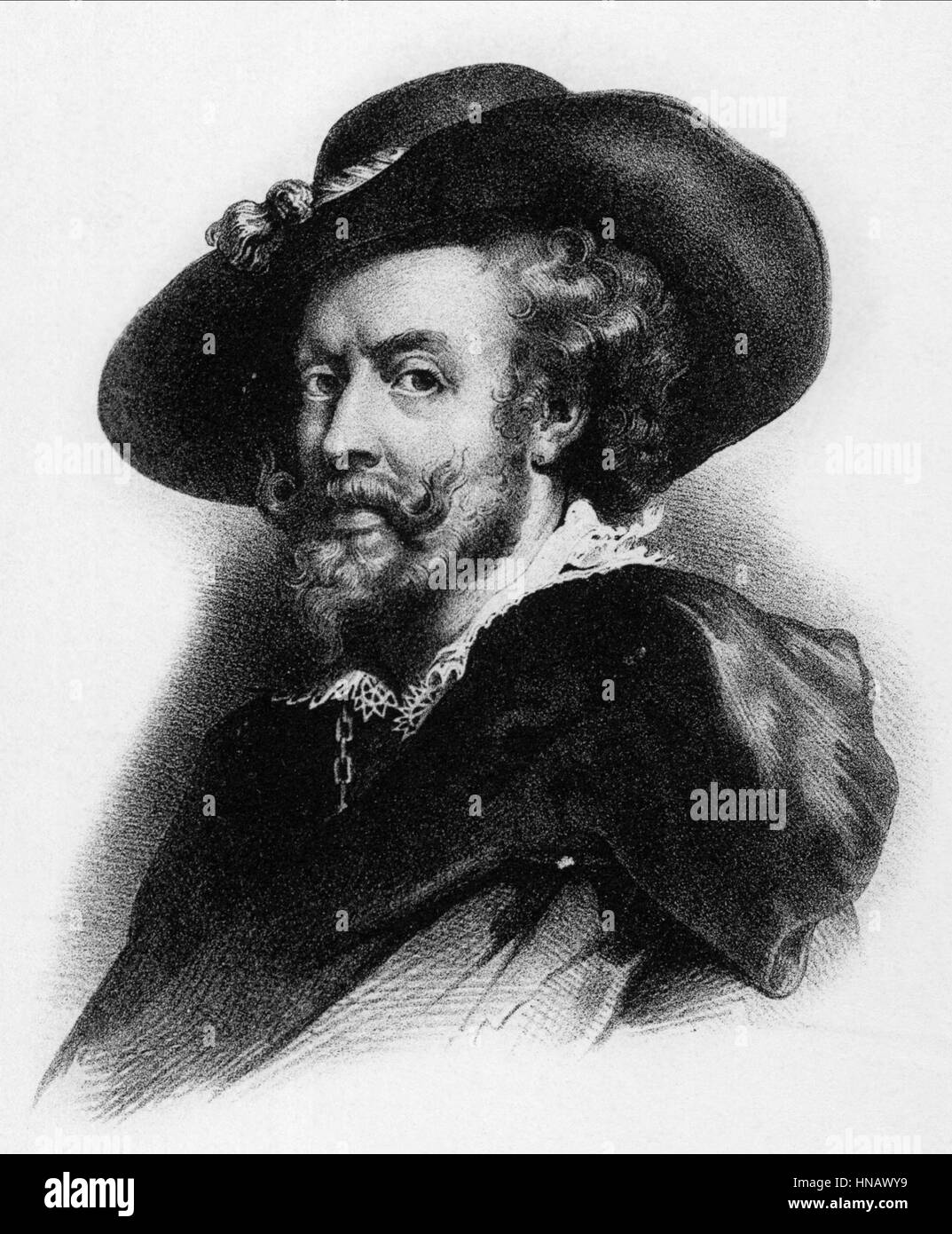 Peter paul rubens Black and White Stock Photos & Images - Alamy