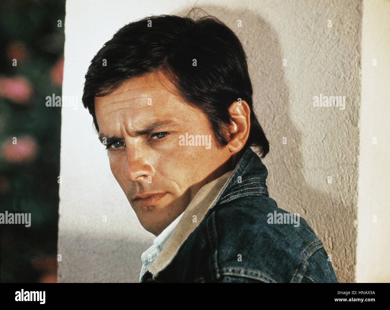 Alain delon actor 1968 hi-res stock photography and images - Alamy