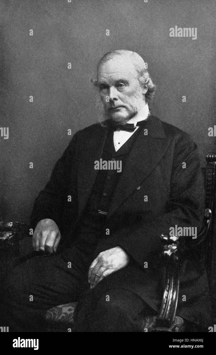 Joseph lister hi-res stock photography and images - Alamy