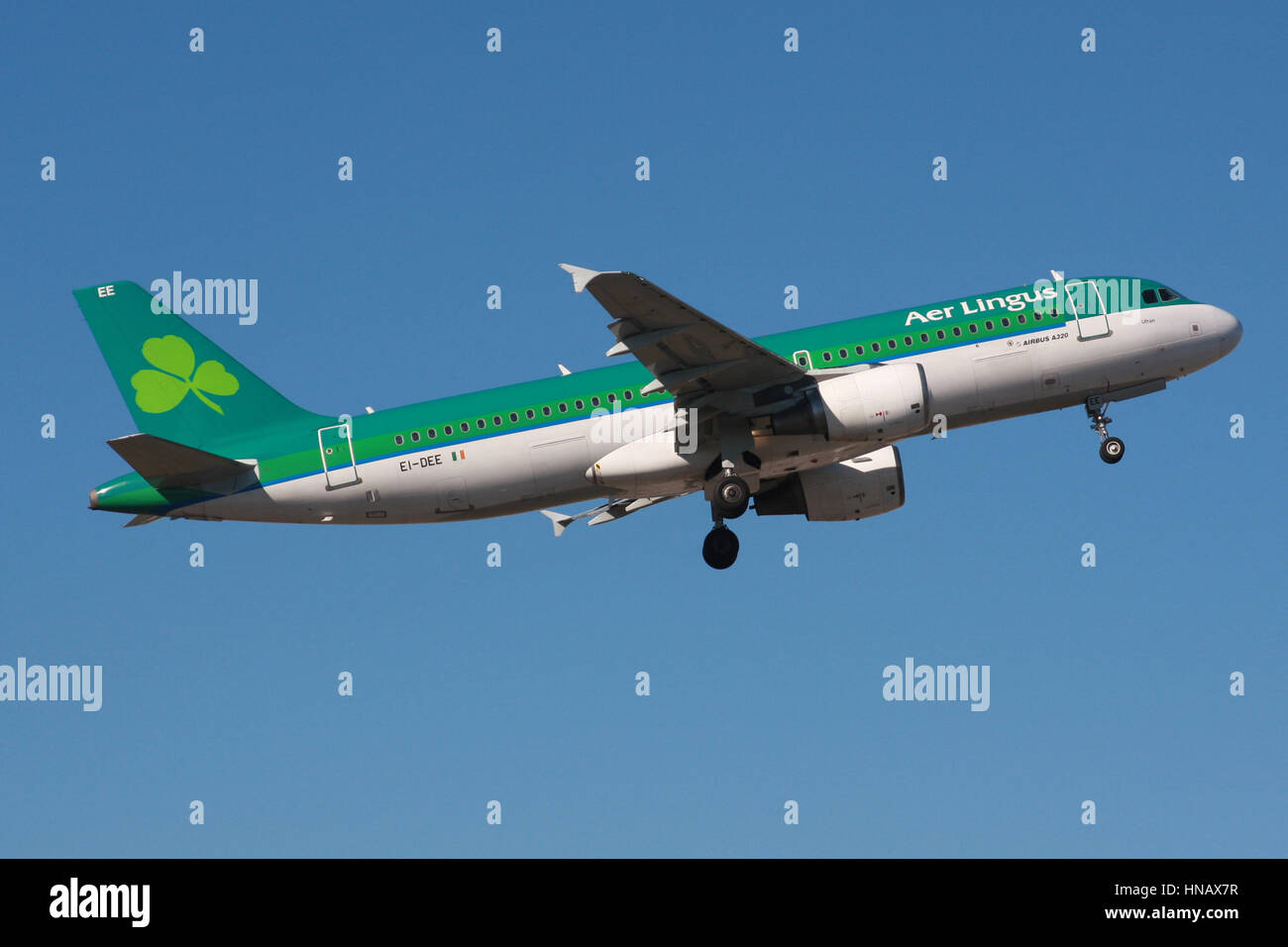Aer lingus aircraft hi-res stock photography and images - Alamy