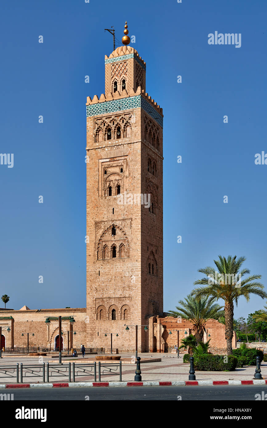 Koutoubia Mosque Stock Photos & Koutoubia Mosque Stock Images - Alamy