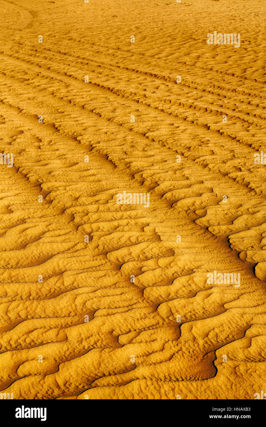 abstract texture line wave in oman the old desert and the empty quarter ...