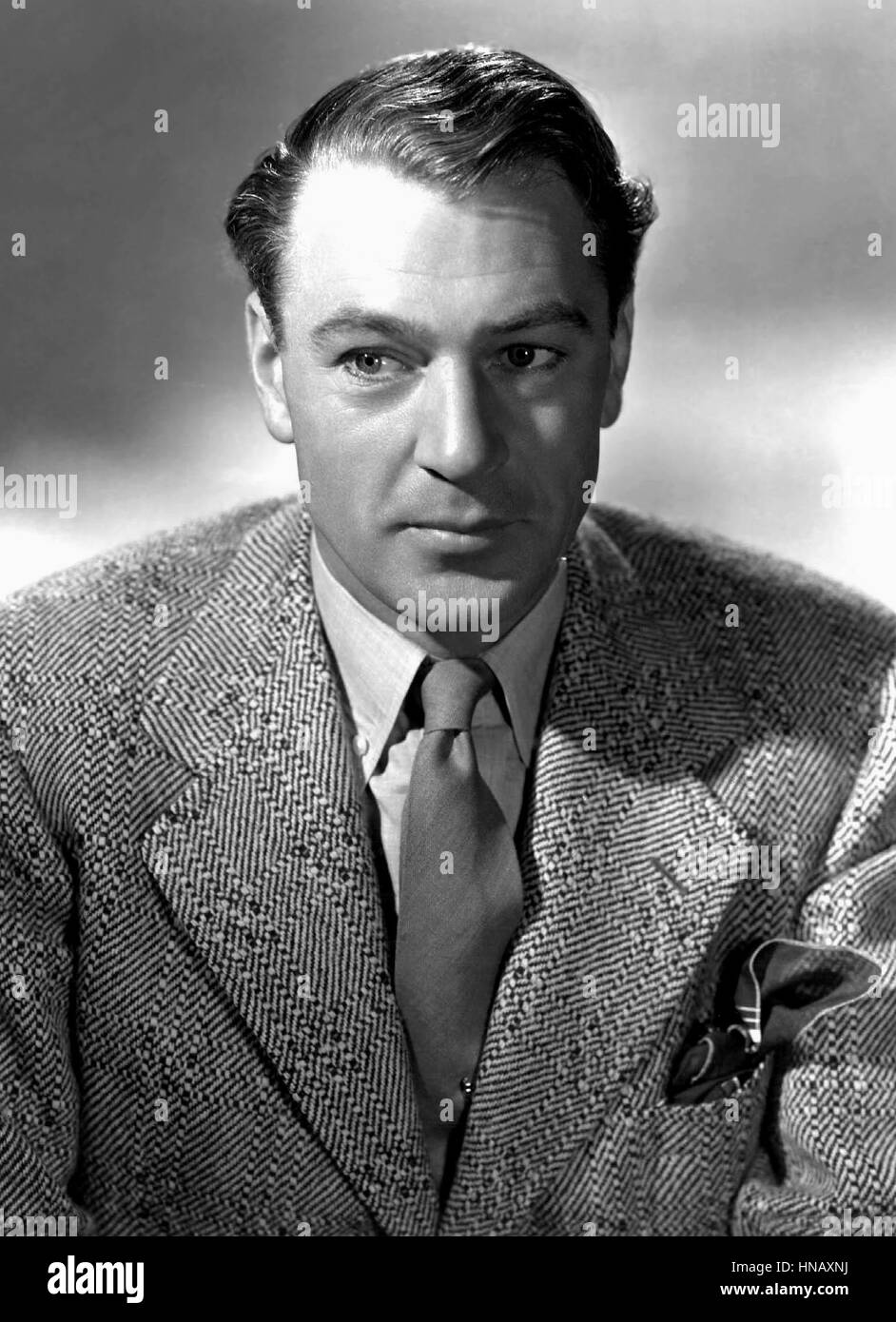 GARY COOPER ACTOR (1947 Stock Photo - Alamy