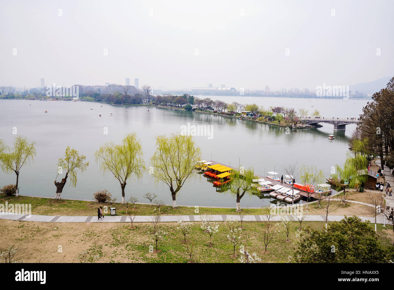 Nanjing xuanwu lake park hi-res stock photography and images - Alamy