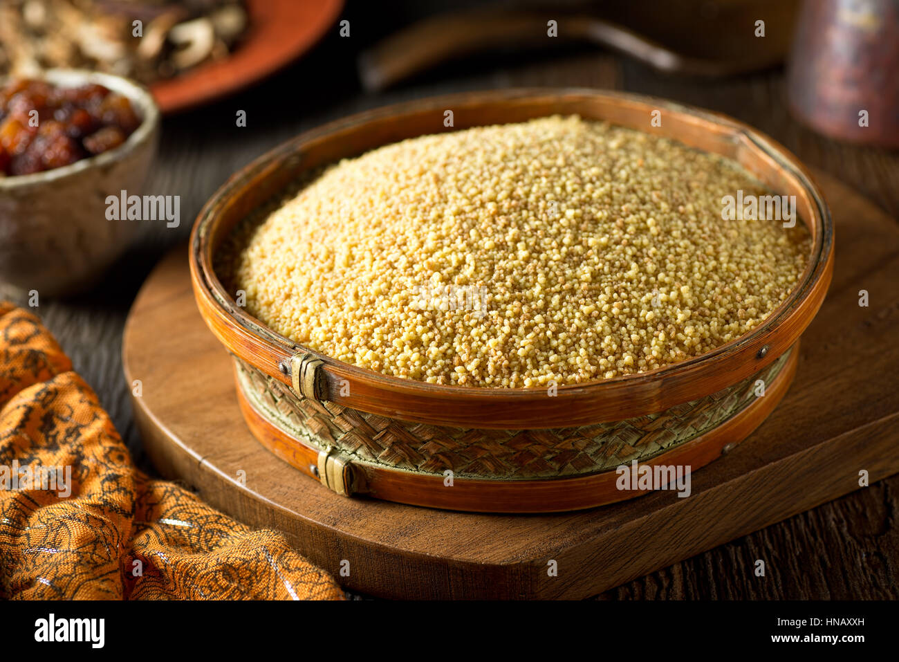 Couscous tunisia hi-res stock photography and images - Alamy