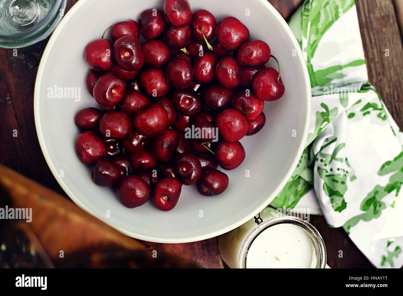 Print cherries hi-res stock photography and images - Alamy