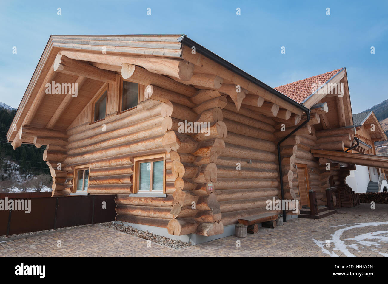 Wood wooden home house structure building hi-res stock photography and ...