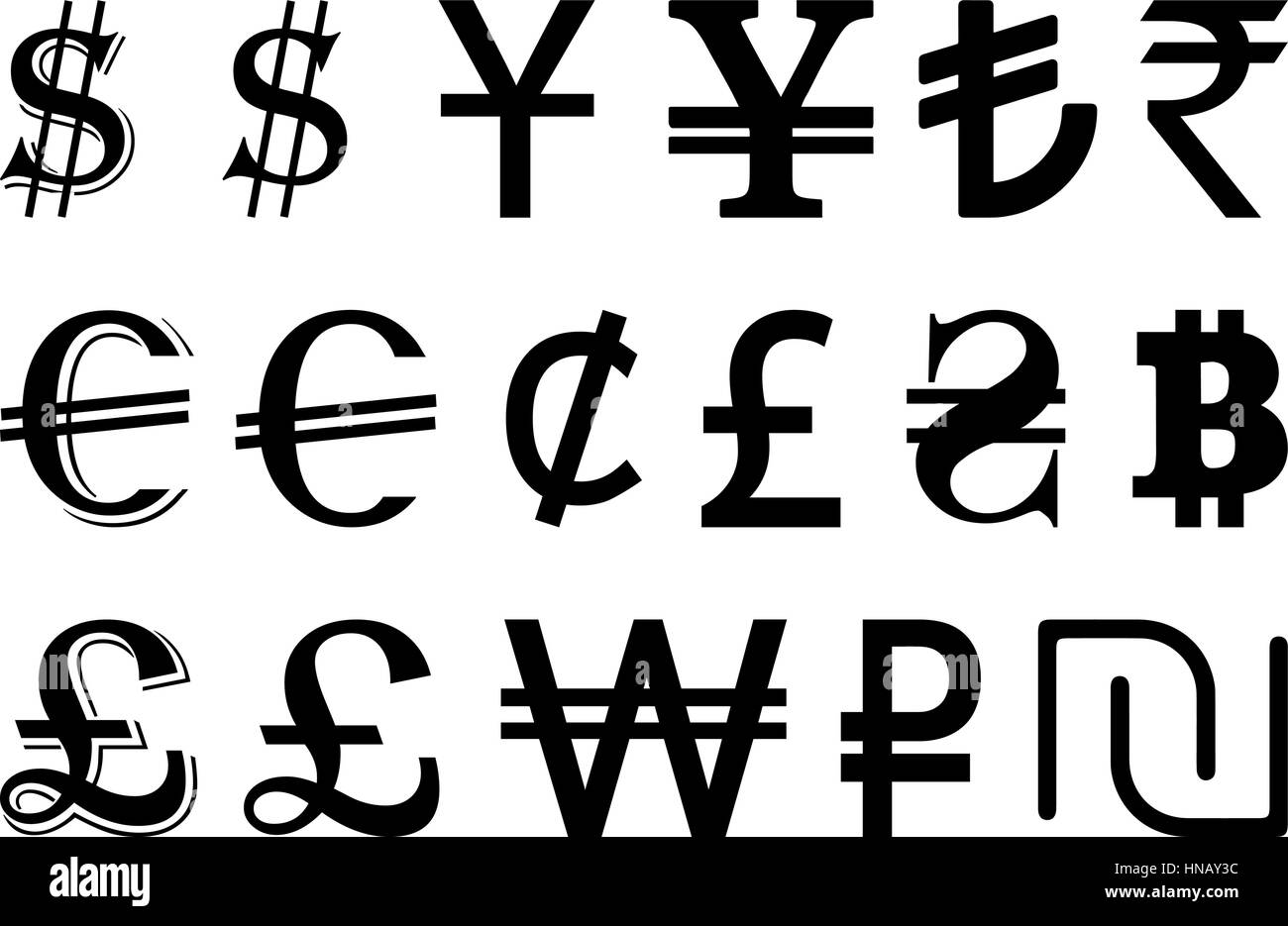 World Currencies High Resolution Stock Photography and Images - Alamy