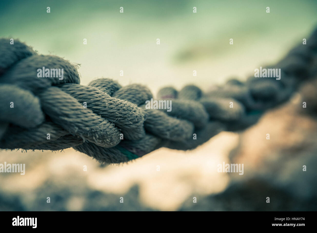 Naval Rope close-up Stock Photo - Alamy