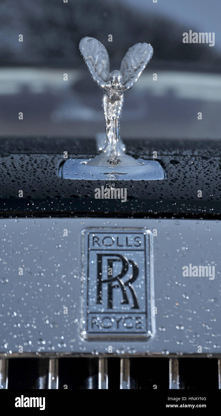 Austin Racing Rolls Royce Spirit Of Ecstasy Ghost Dawn Wraith Cullinan ...