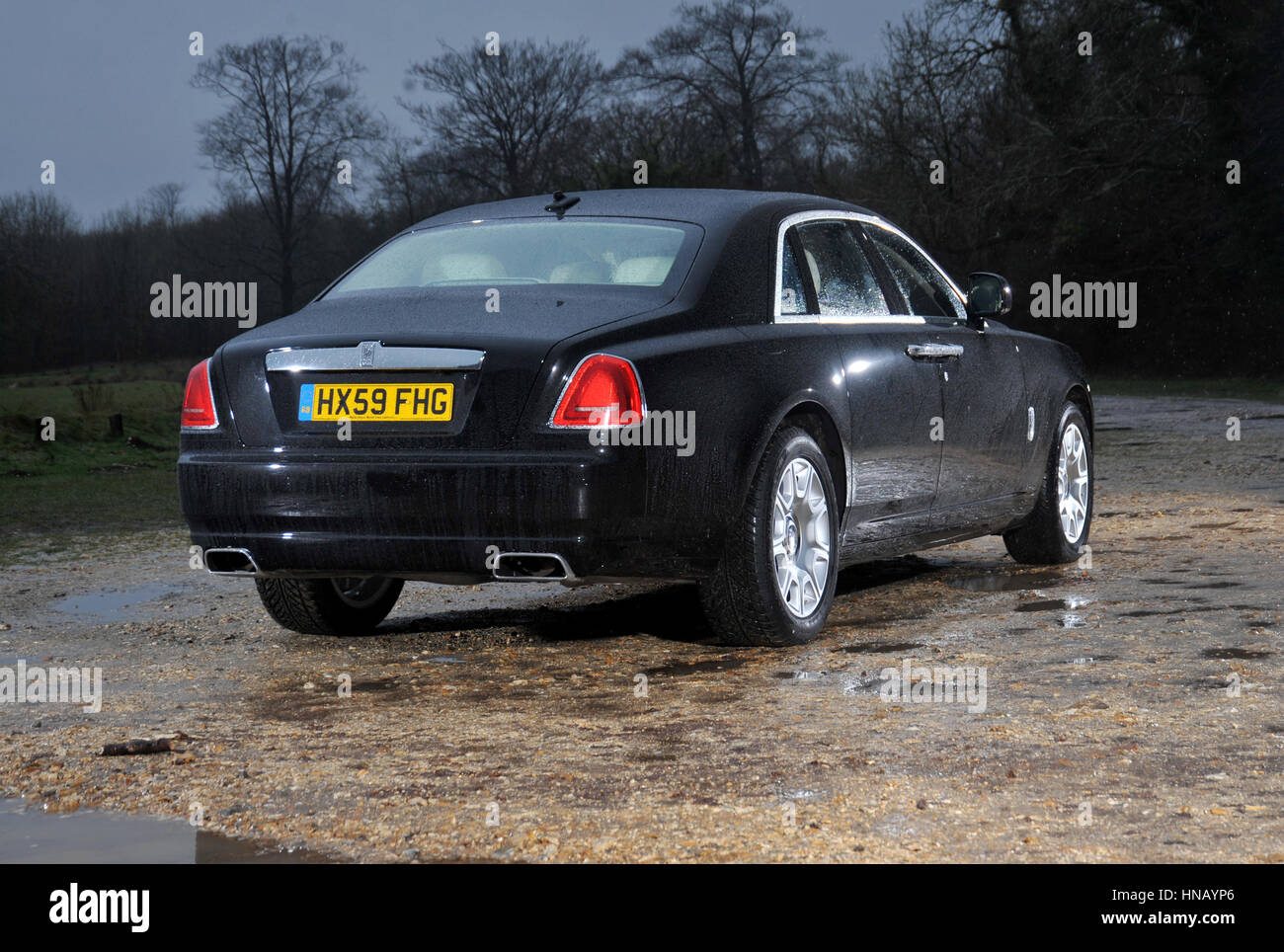 2010 Rolls Royce Silver Ghost super luxury car Stock Photo - Alamy
