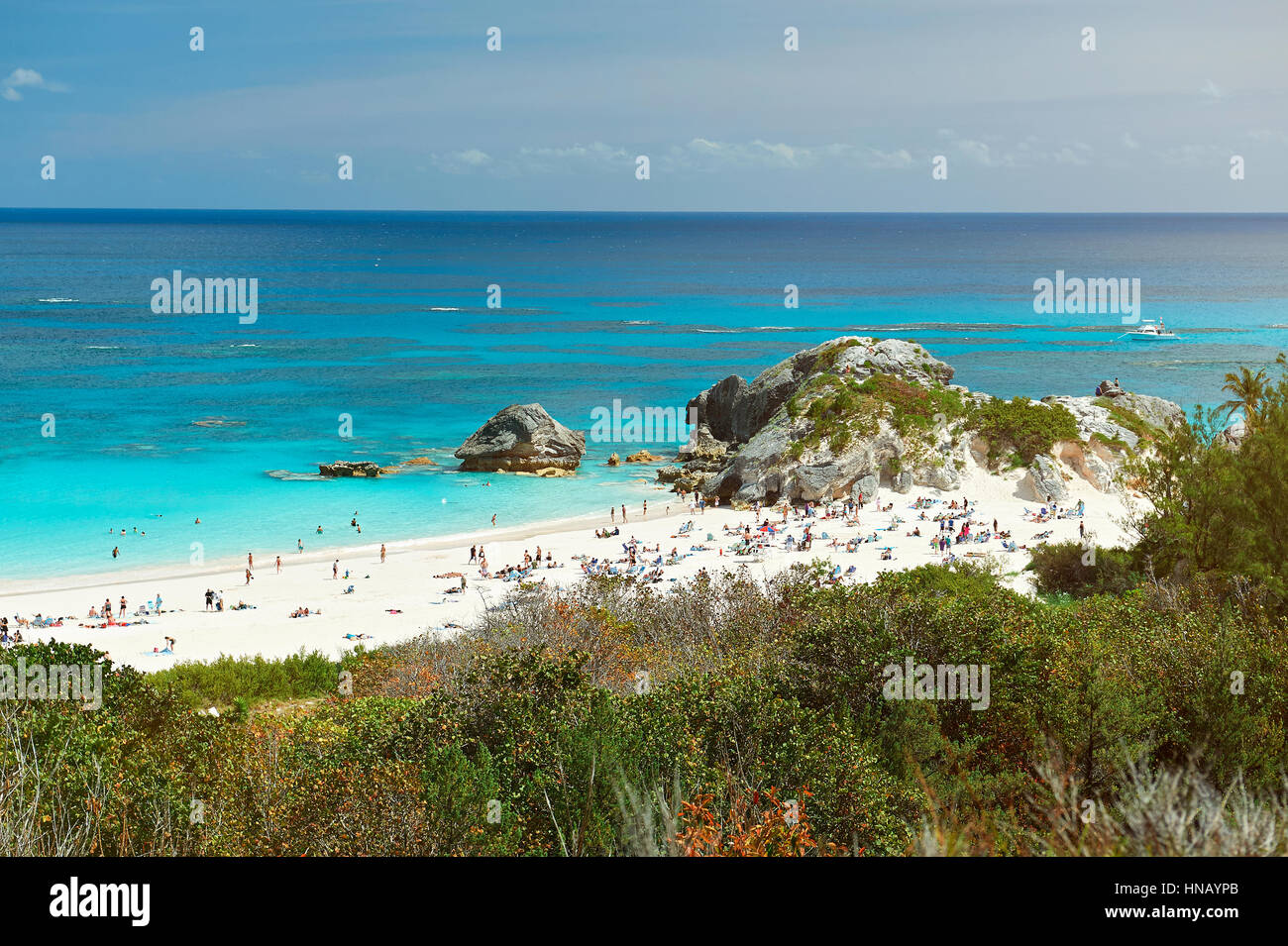 Bermuda vacation hi-res stock photography and images - Alamy