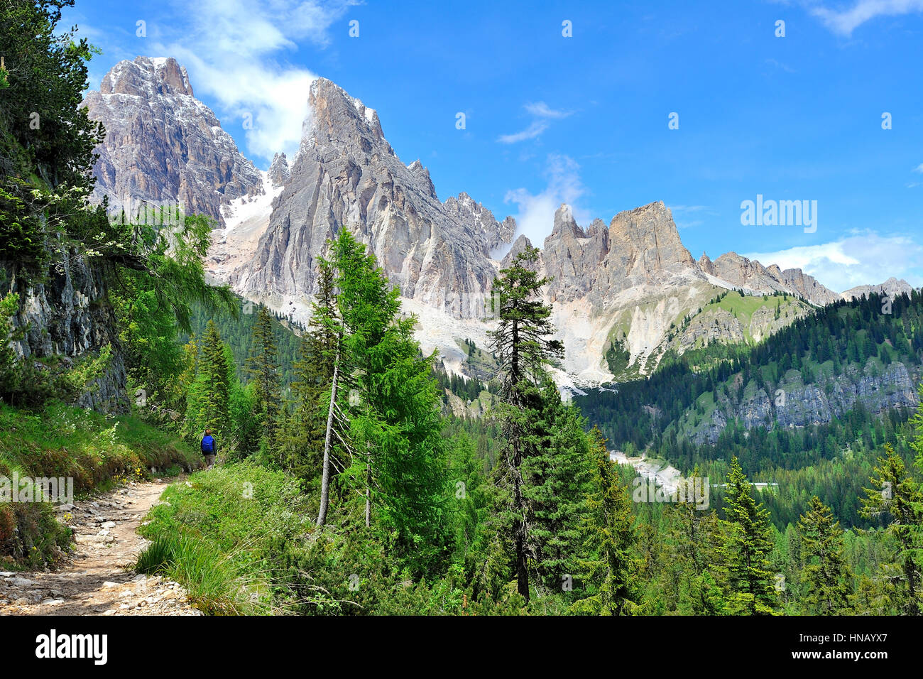 Mountains of Cortina d'Ampezzo, Dolomiti Alps, Italy Stock Photo - Alamy