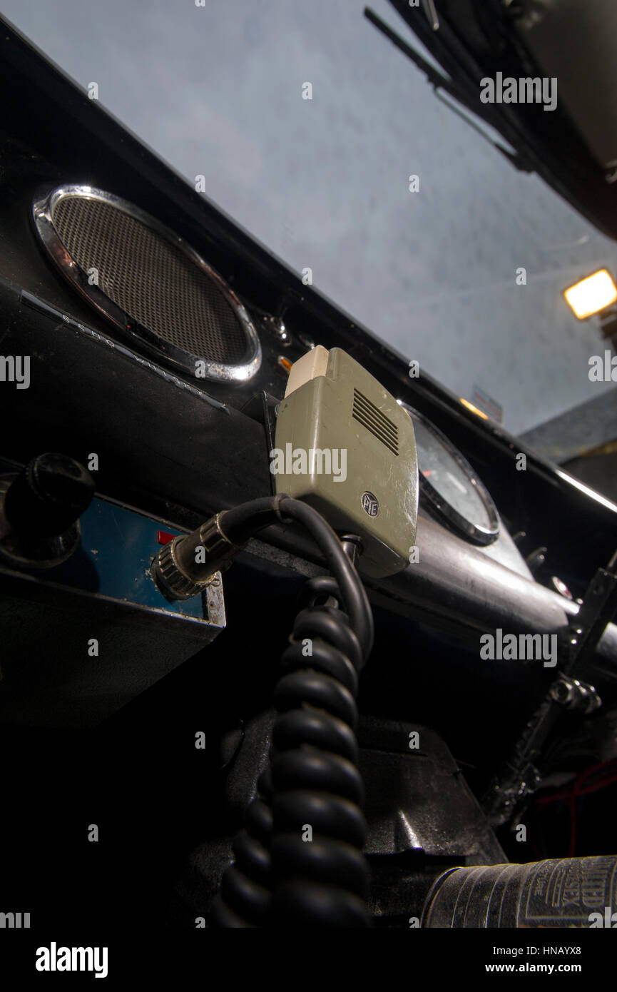 1971 Austin J4 'Black Maria' police van Stock Photo - Alamy