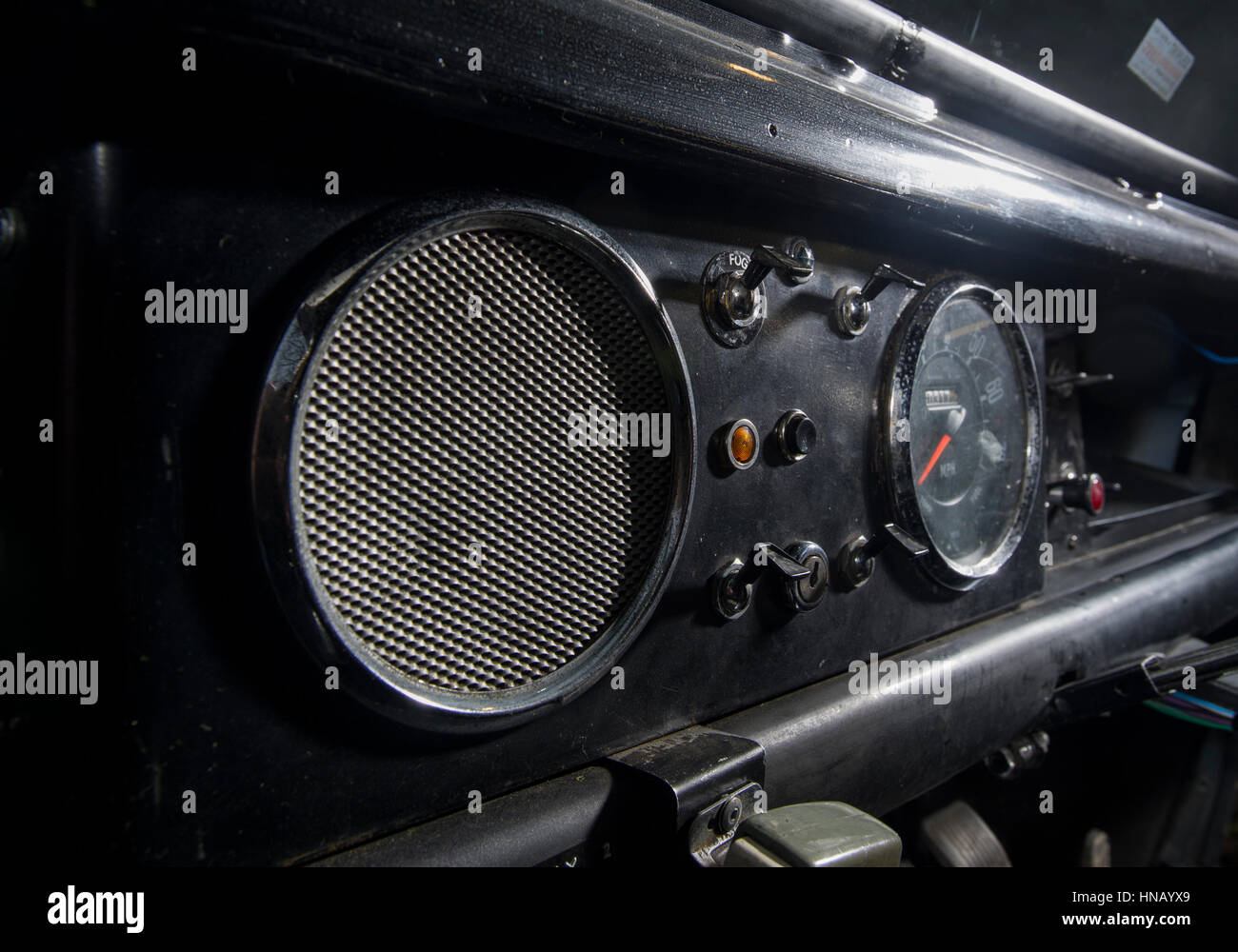 1971 Austin J4 'Black Maria' police van Stock Photo - Alamy