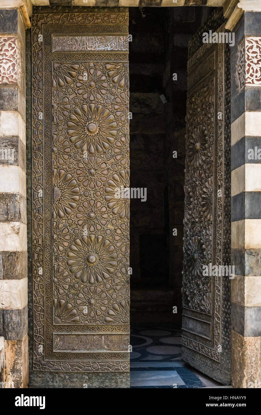 close-up image of ancient doors Stock Photo - Alamy