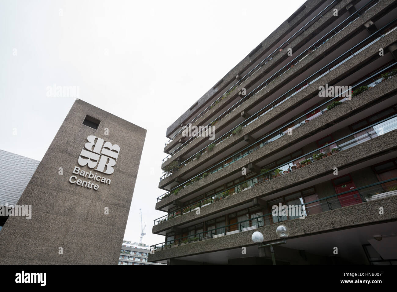 Barbican centre logo hi-res stock photography and images - Alamy