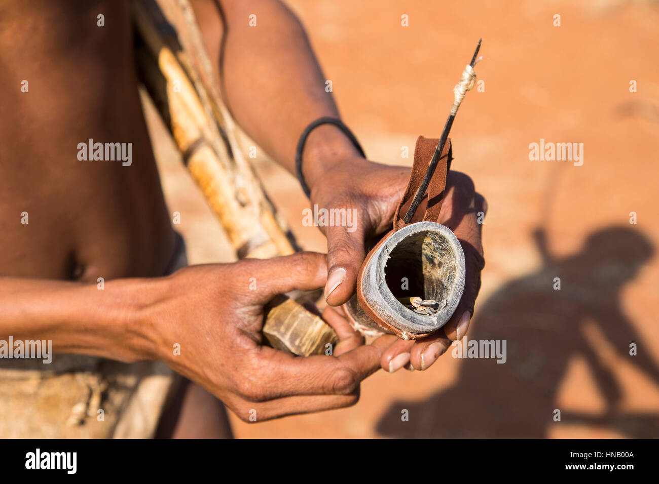 San Bushmen Stock Photos & San Bushmen Stock Images - Alamy