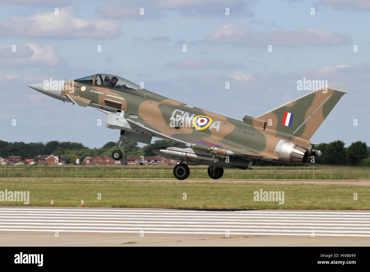 29 Squadron's specially painted Typhoon for the 75th Anniversary of the ...