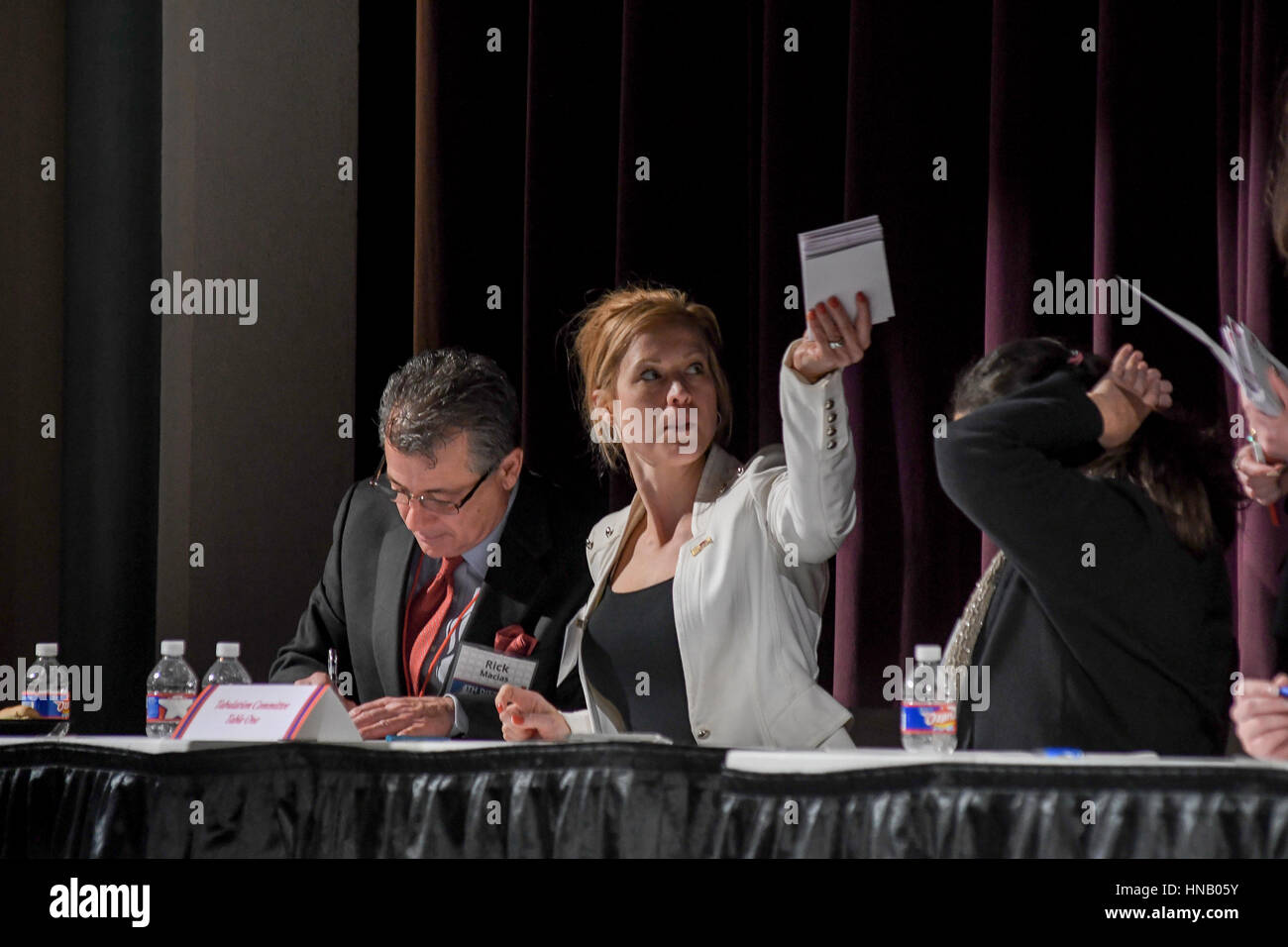 Ballot tabulation hi-res stock photography and images - Alamy