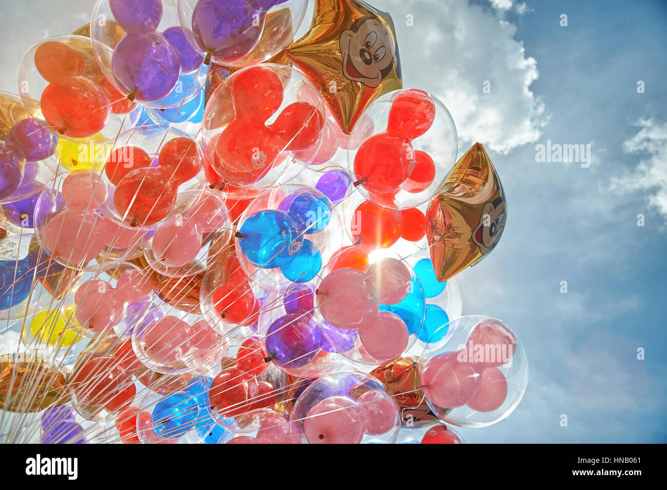 Red green blue yellow orange balloon hi-res stock photography and ...
