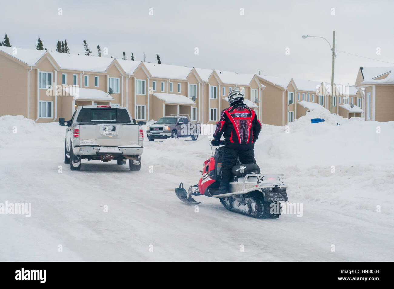 Canada indigenous reserve hi-res stock photography and images - Alamy