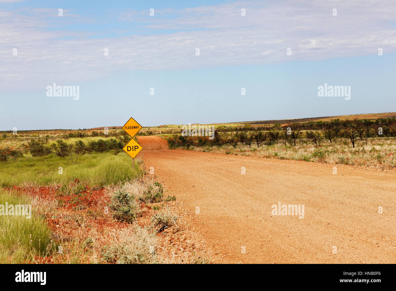 Pilbara western australia road hi-res stock photography and images - Alamy