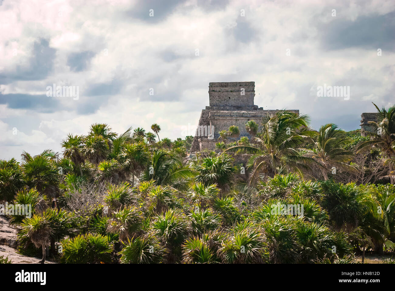 Mayan ruins of Tulum, Mexico Stock Photo - Alamy