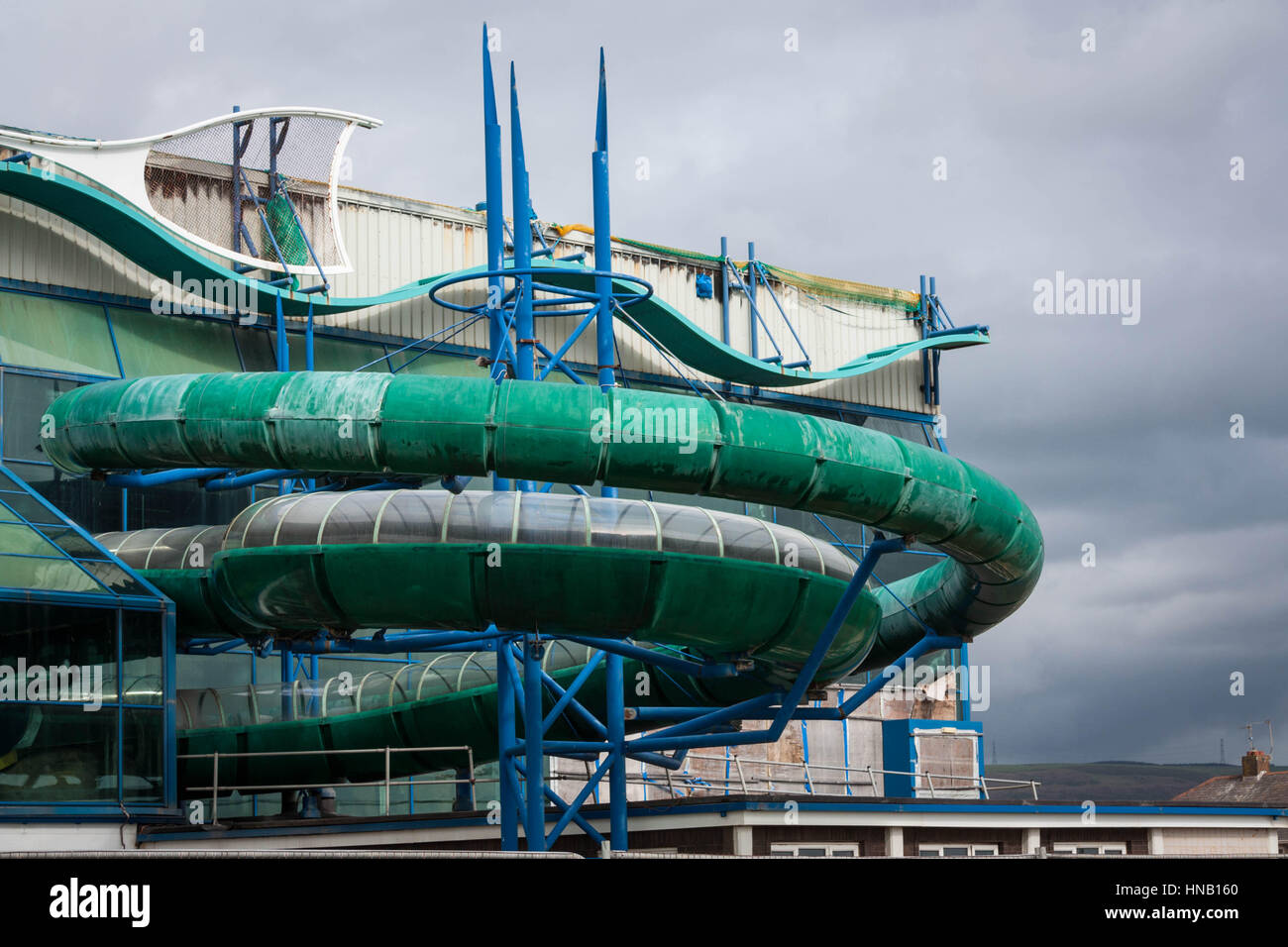 Afan lido port talbot hi-res stock photography and images - Alamy