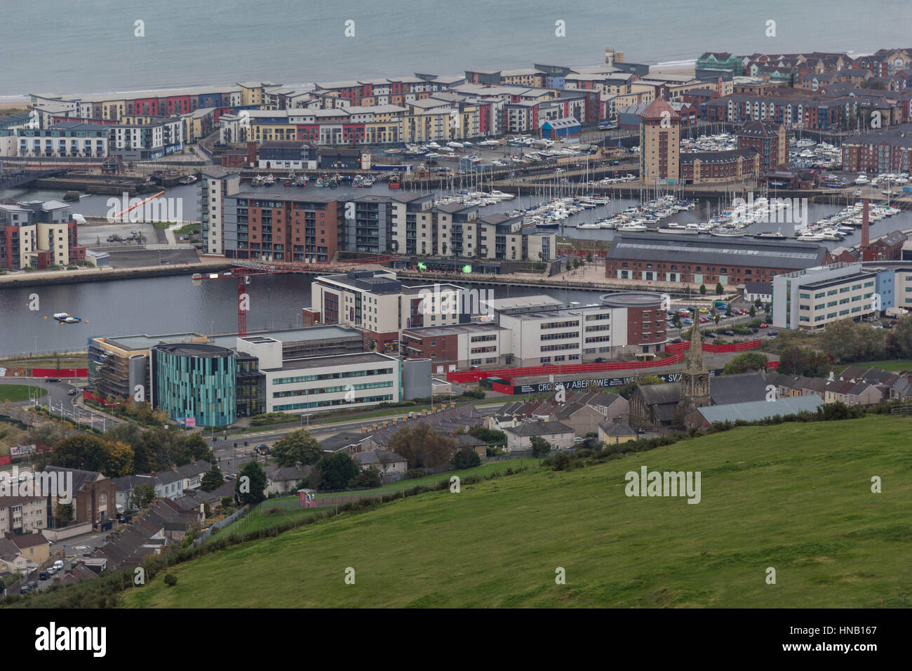 Swansea development hi-res stock photography and images - Alamy