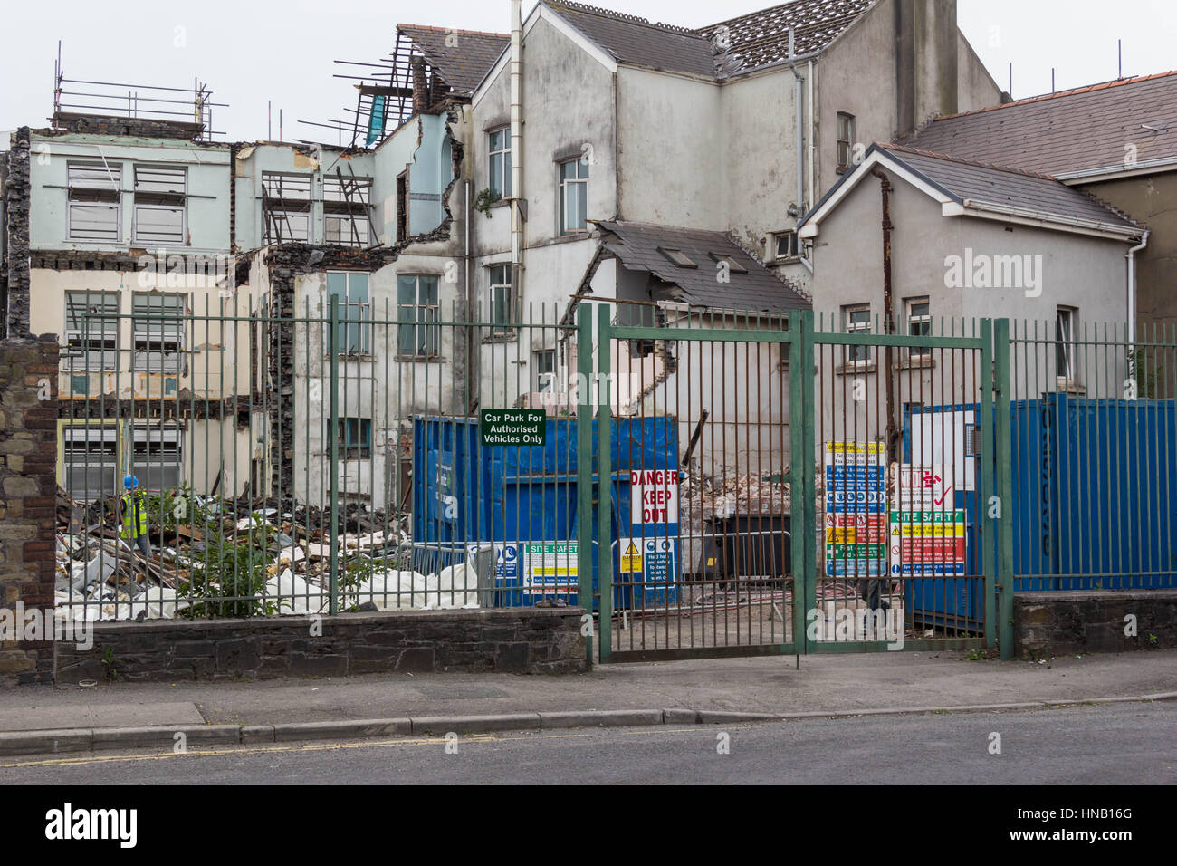 Customs demolition hi-res stock photography and images - Alamy