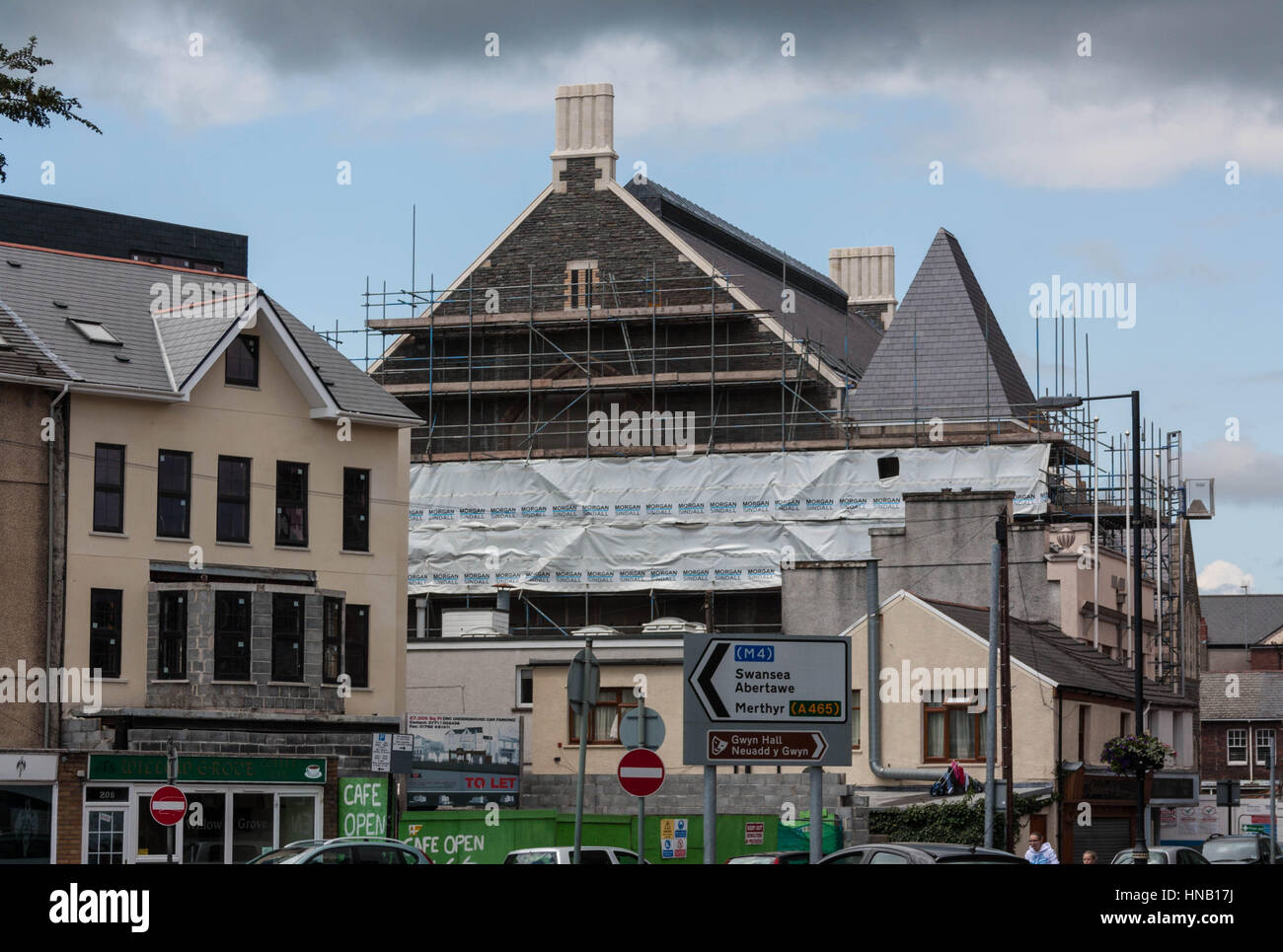 Gwyn hall neath hi-res stock photography and images - Alamy