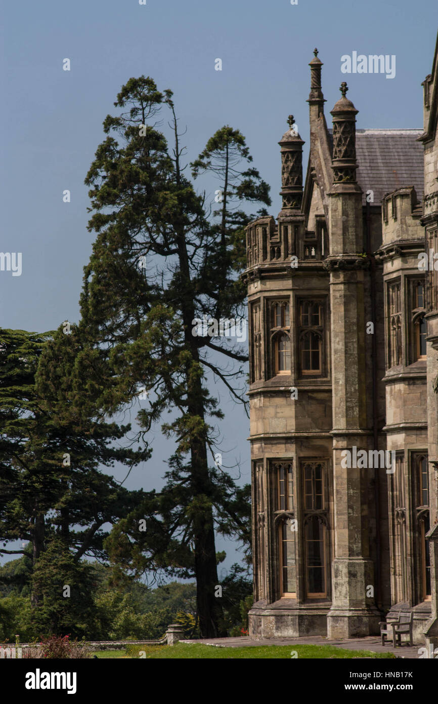 Margam park port talbot hi-res stock photography and images - Alamy