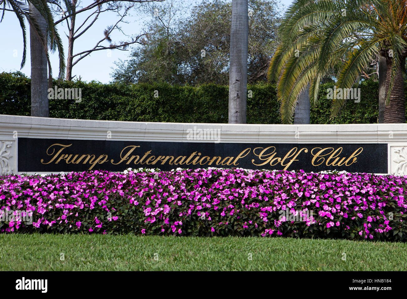 Mar a lago club hi-res stock photography and images - Alamy