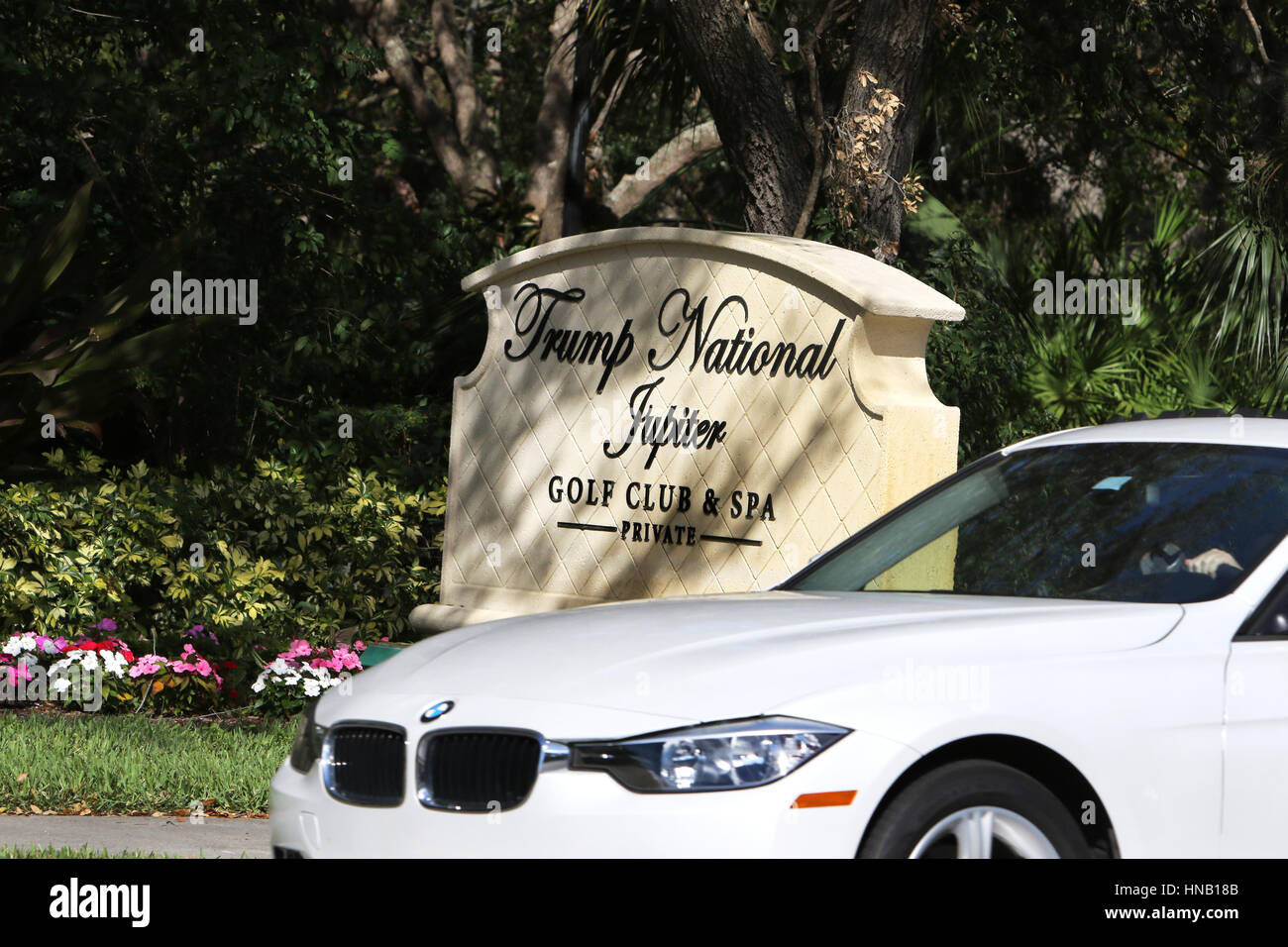 Trump National Golf Club and Spa in Jupiter. The club is 35 minute ...