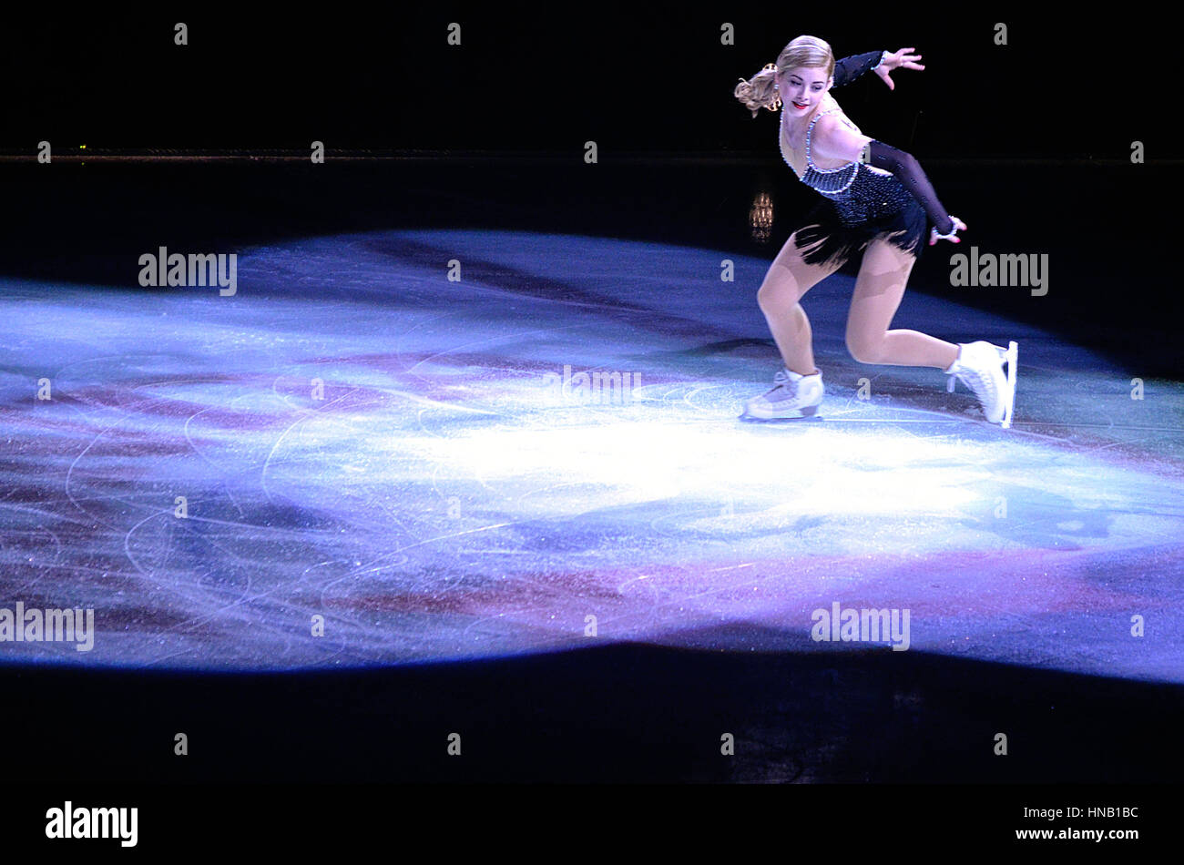 Gracie gold hi-res stock photography and images - Alamy