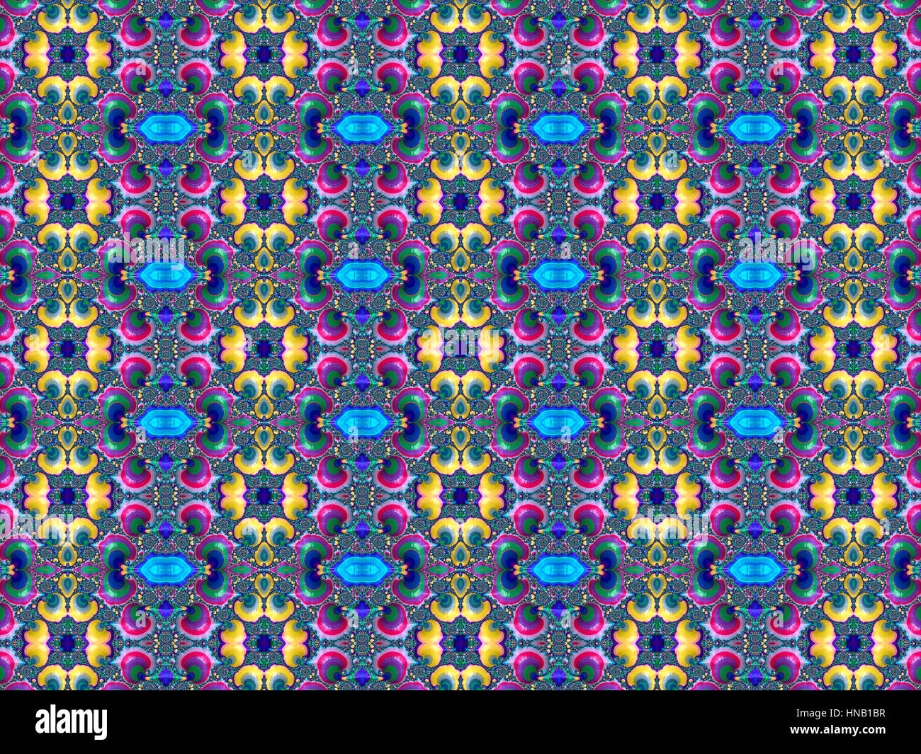 Yellow mosaic pattern hi-res stock photography and images - Alamy
