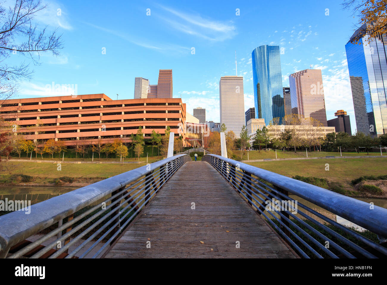 Houston texas skyline hi-res stock photography and images - Alamy