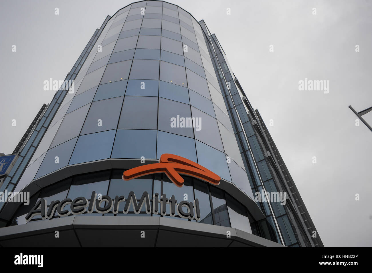 View arcelor mittal steel plant hi-res stock photography and images - Alamy