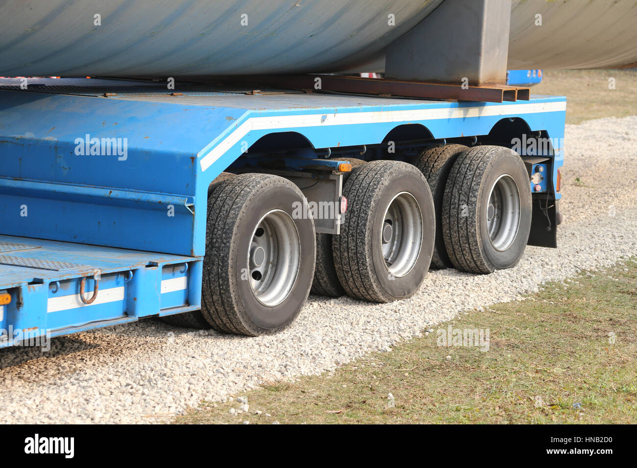 Load carrier wheels hi-res stock photography and images - Alamy