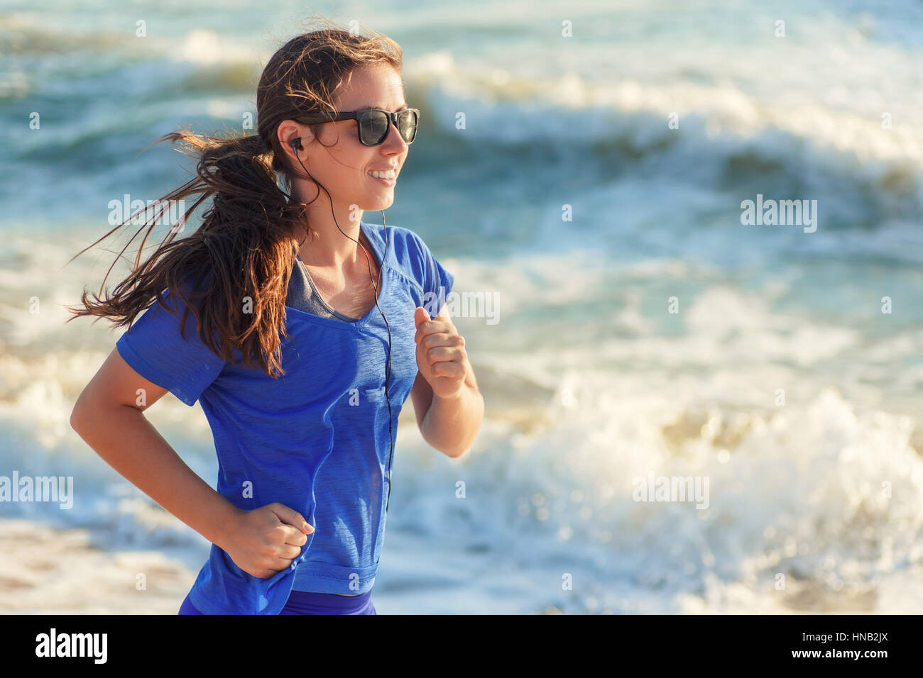 Runner female athlete hi-res stock photography and images - Alamy