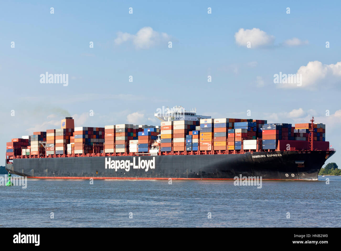 Panamax container ship hi-res stock photography and images - Alamy