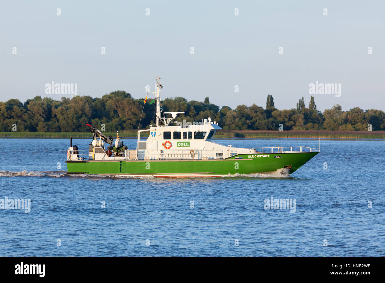 German river boat hi-res stock photography and images - Alamy