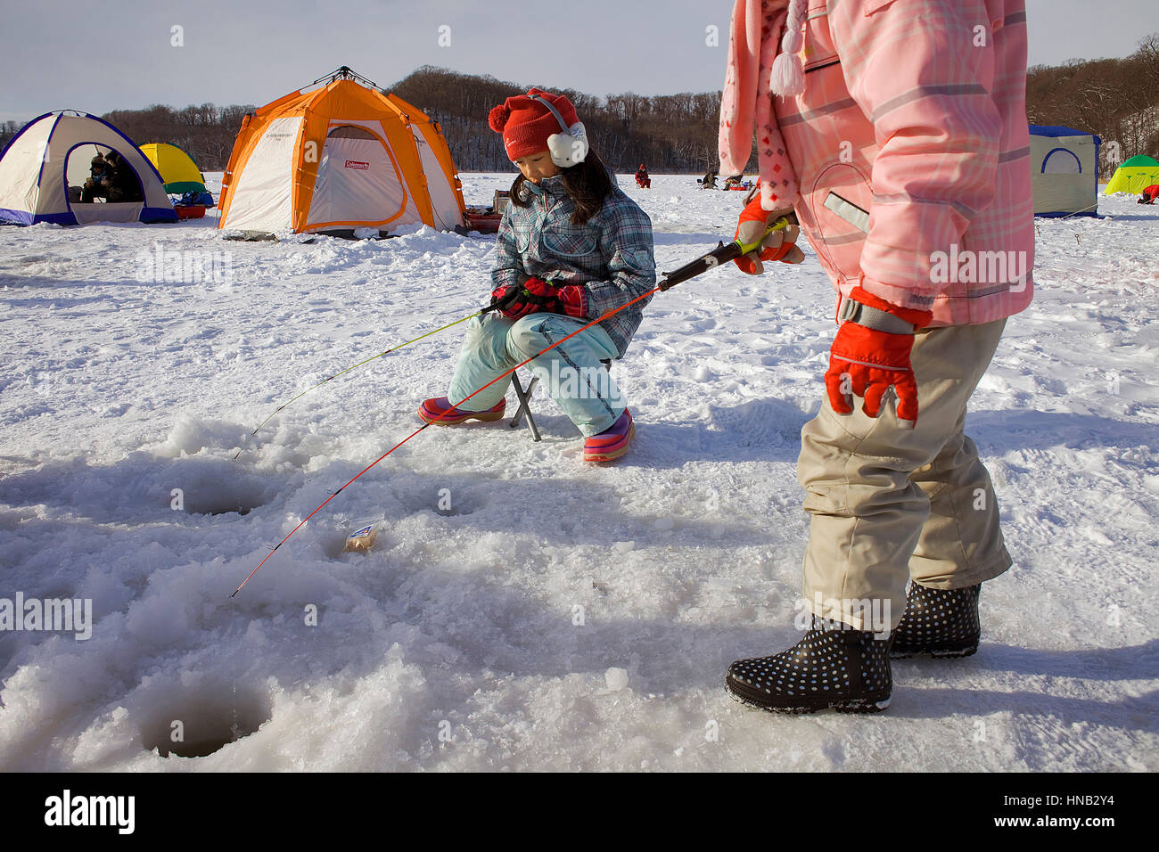 Ice Fishing Hokkaido at JENENGE blog