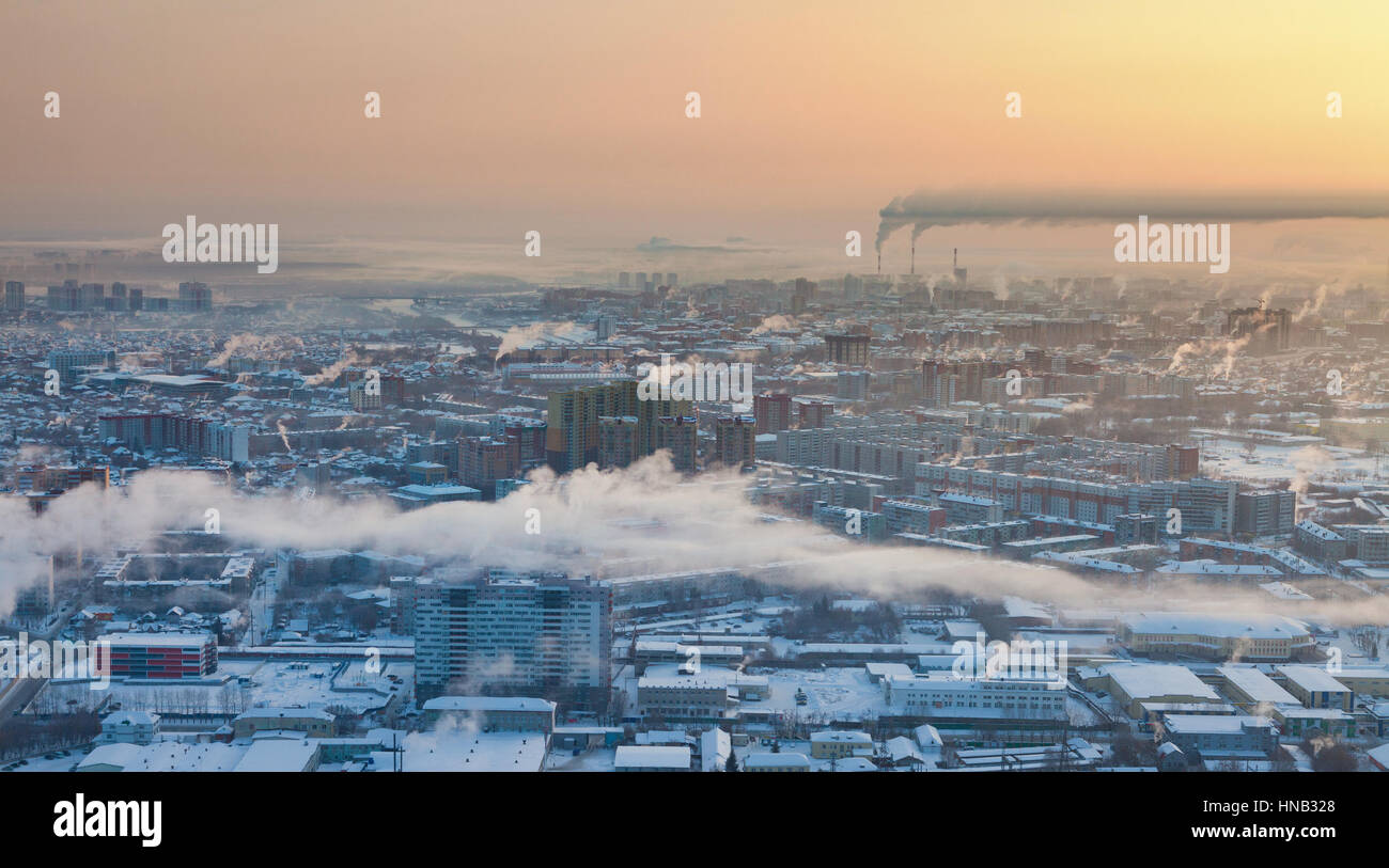 The city of tyumen hi-res stock photography and images - Alamy