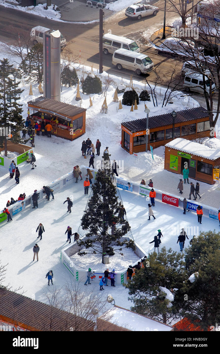 Iconic skating rink hi-res stock photography and images - Alamy