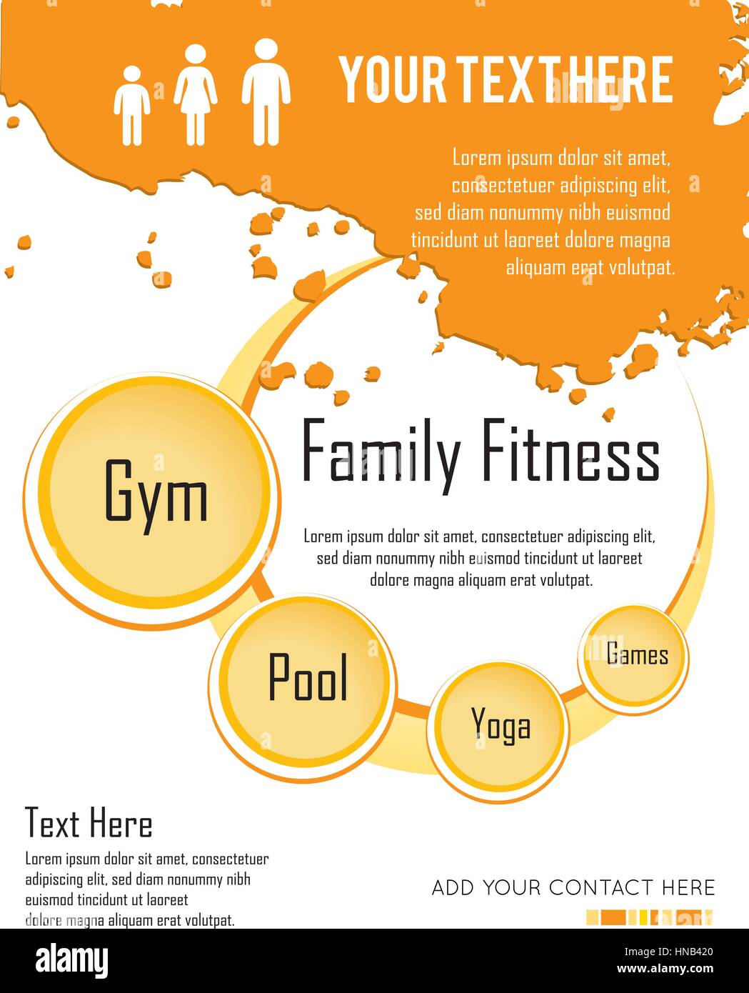 Yoga infographics Stock Vector Images - Alamy