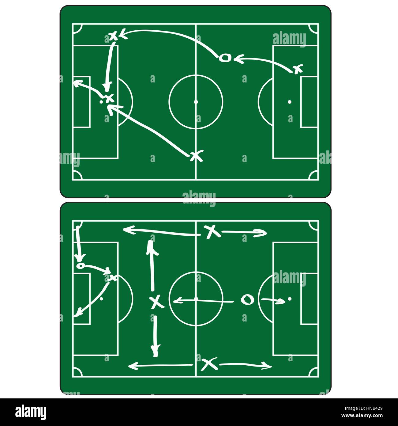 Soccer match infographic elements. Flat design Stock Vector Image & Art ...